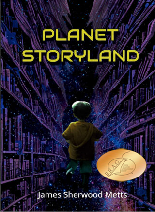 Unleash Imagination with 'Planet Storyland' Soft Cover Children's Book