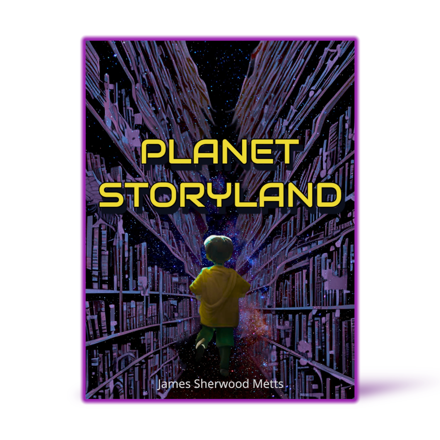 Encourage Thinking with Young Readers 'Planet Storyland' E-Book
